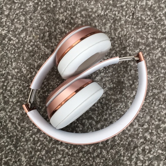 Beats by Dre | Headphones | New Rose Gold Beats Solo 3 Wireless | Poshmark